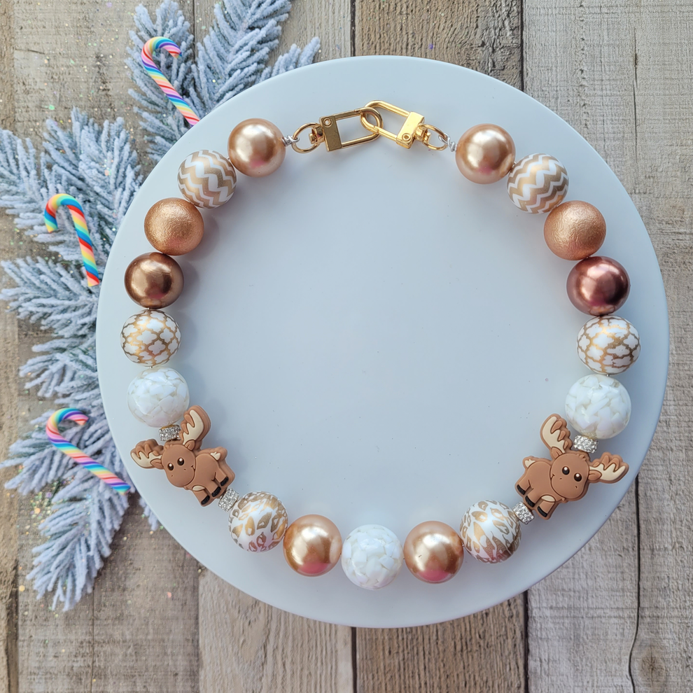 Mark the Moose Necklace – The Daisy Hunter